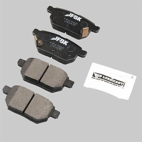 Колодки тормозные дисковые JFBK задние арт. HN-568 для Toyota IQ LIMO VIOS RACTIS VITZ YARIS