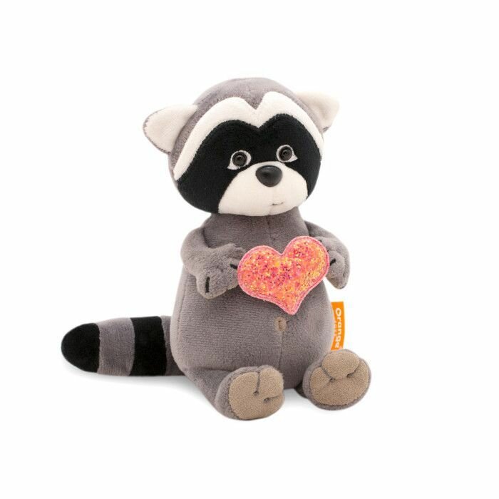 Игрушка мягкая Orange toys Енотик Дейзи: Робкая нежность 15см