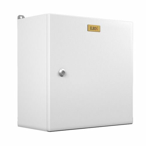 Шкаф электротехнический Elbox (EMW-800.600.300-1-IP66) одноствор. настенный 800мм 600мм 300мм 285мм