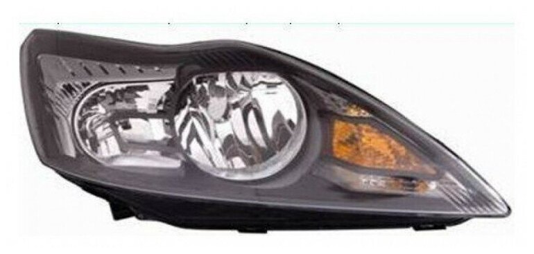 Фара правая! Ford Focus 04> Depo арт. 4311181RMLDEM2