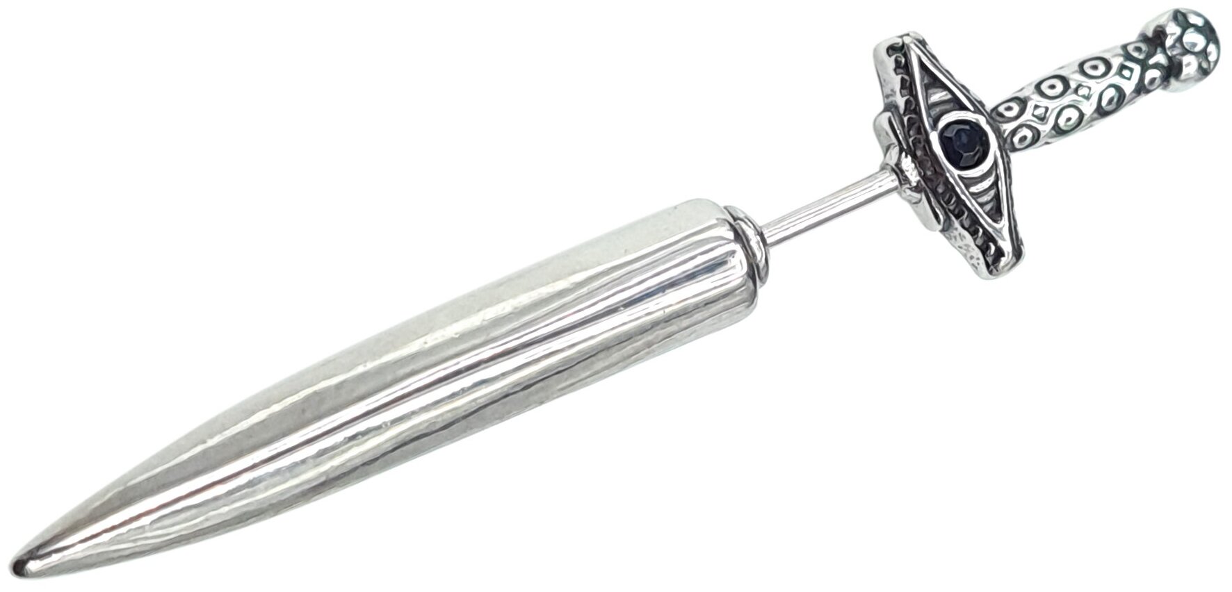 Серьги, циркон, фианит