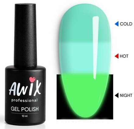 AWIX Professional, Гель-лак Magic Night №03