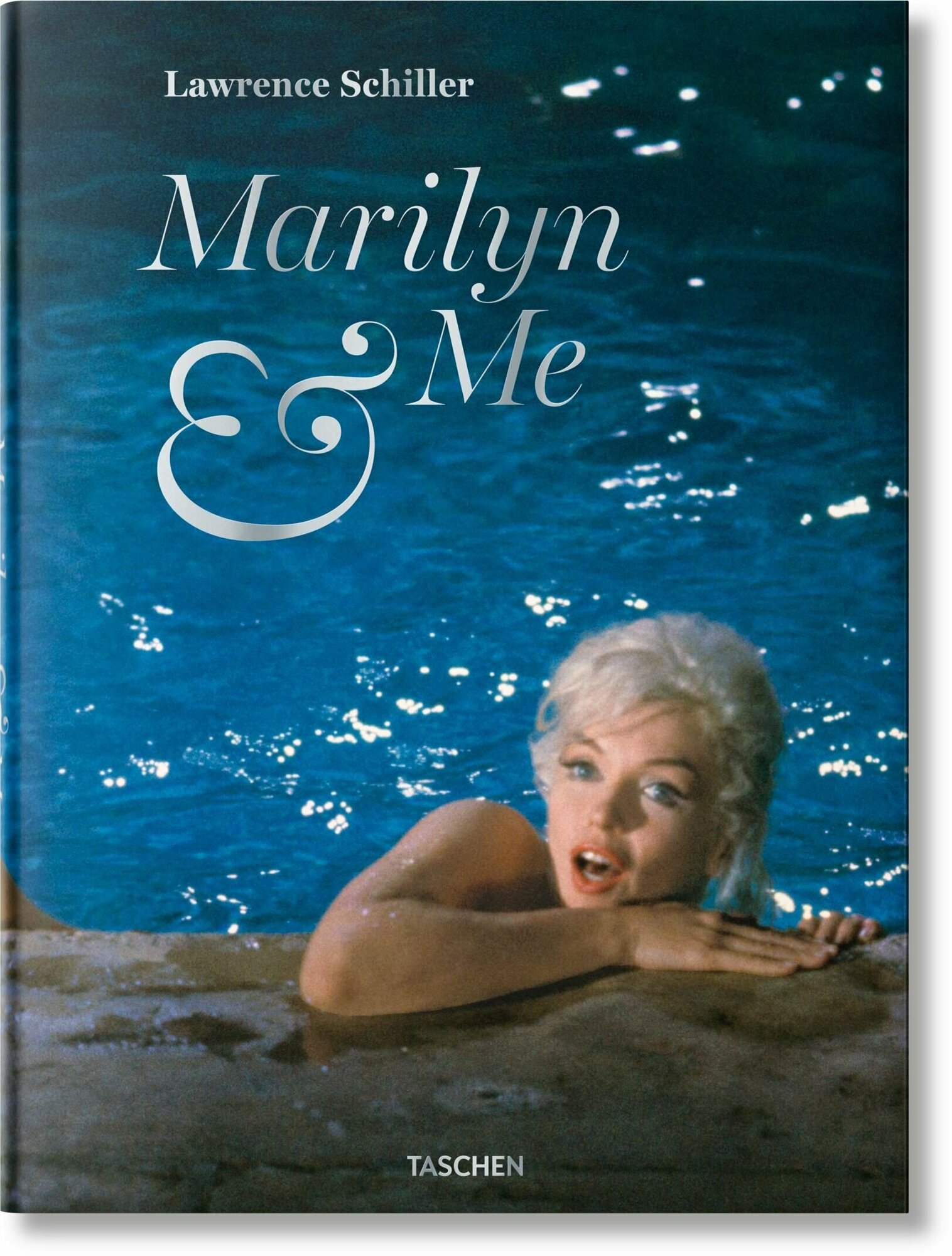 Книга Taschen "Marilyn & Me", 2021 г, 200 стр, твердый переплет