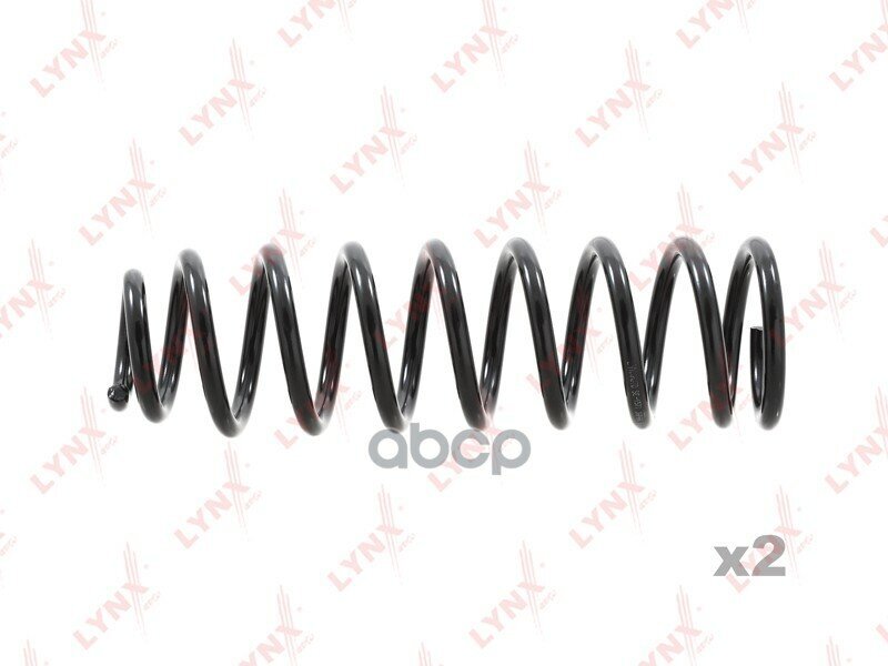 Пружины подвески передние MAZDA 6(GG) 02> LYNXauto арт. SC-1577