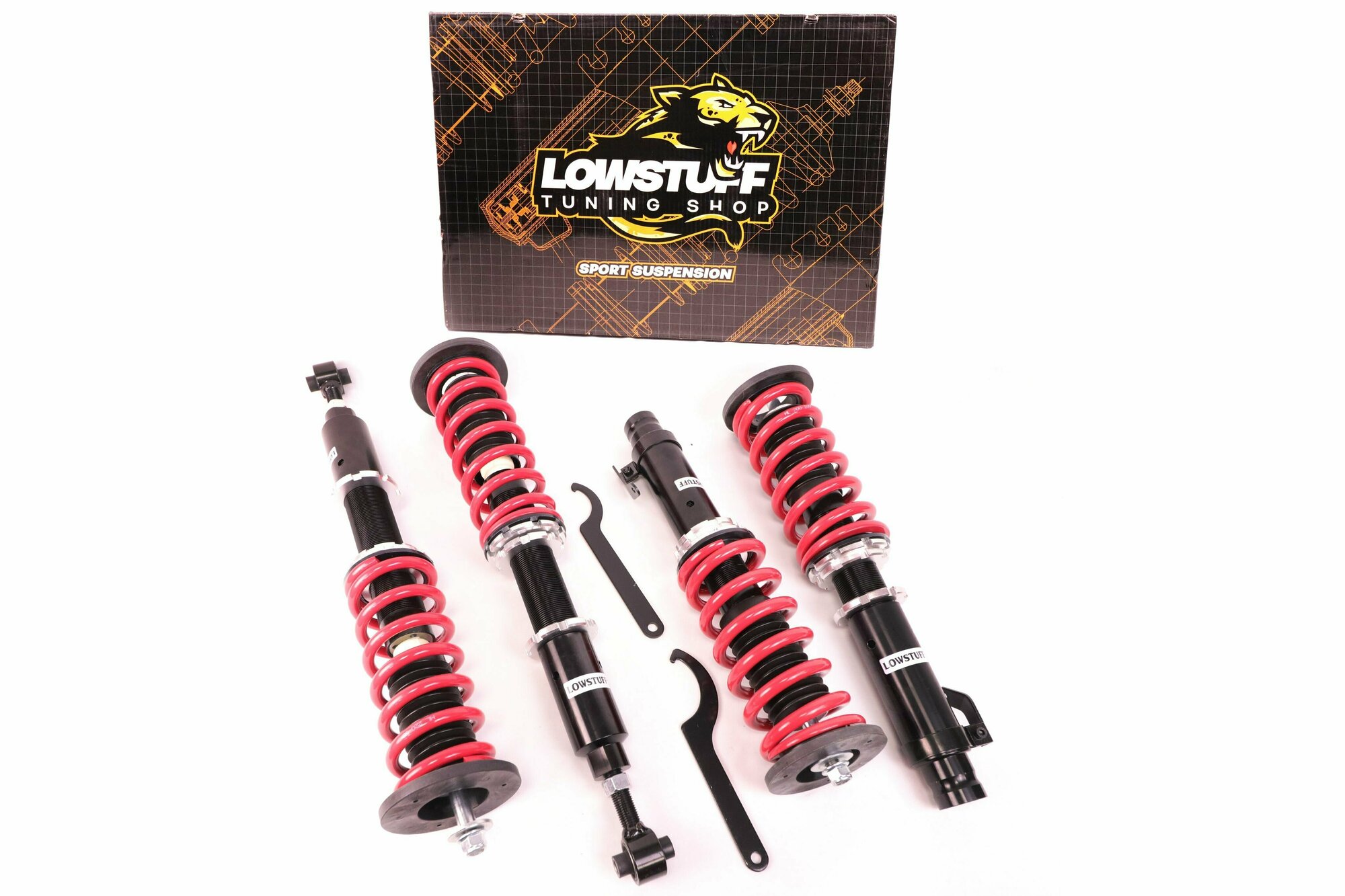 Винтовая подвеска Honda Accord 7 CL 2002-2007, ACURA TSX 2004-2008 койловеры с регулировкой высоты и преднатяга пружин койловеры EVO-II