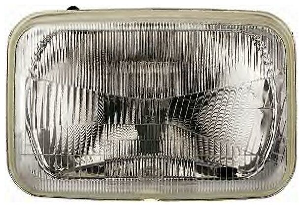 Фара ! прав./лев. прямоуг. лампа H4 Volvо FH12/FH16/FM12 98-01 HELLA арт. 1AG006898081