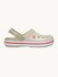 Сабо Crocs Crocband Clog, размер M7/W9 US, бежевый