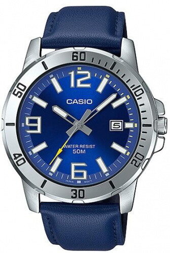 Наручные часы CASIO Collection, синий — фото 1
