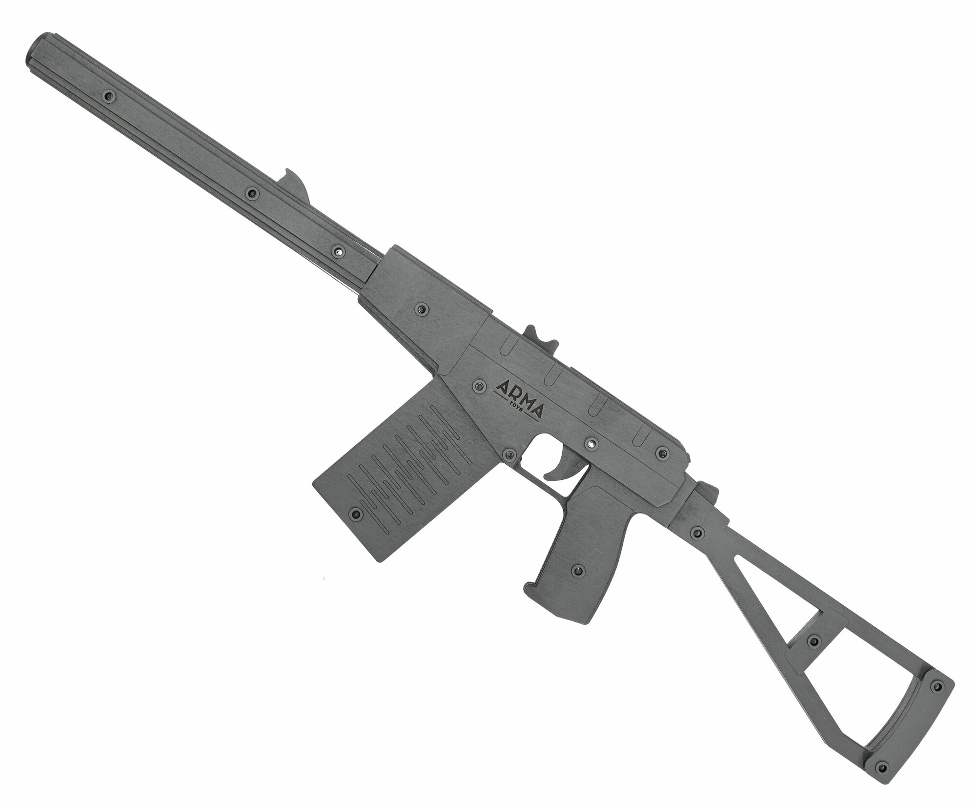 Резинкострел Arma toys автомат АС Вал (макет, окрашенный, AT028b)