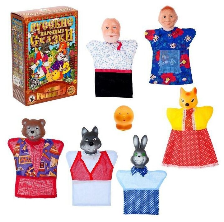 Кукольный театр Колобок