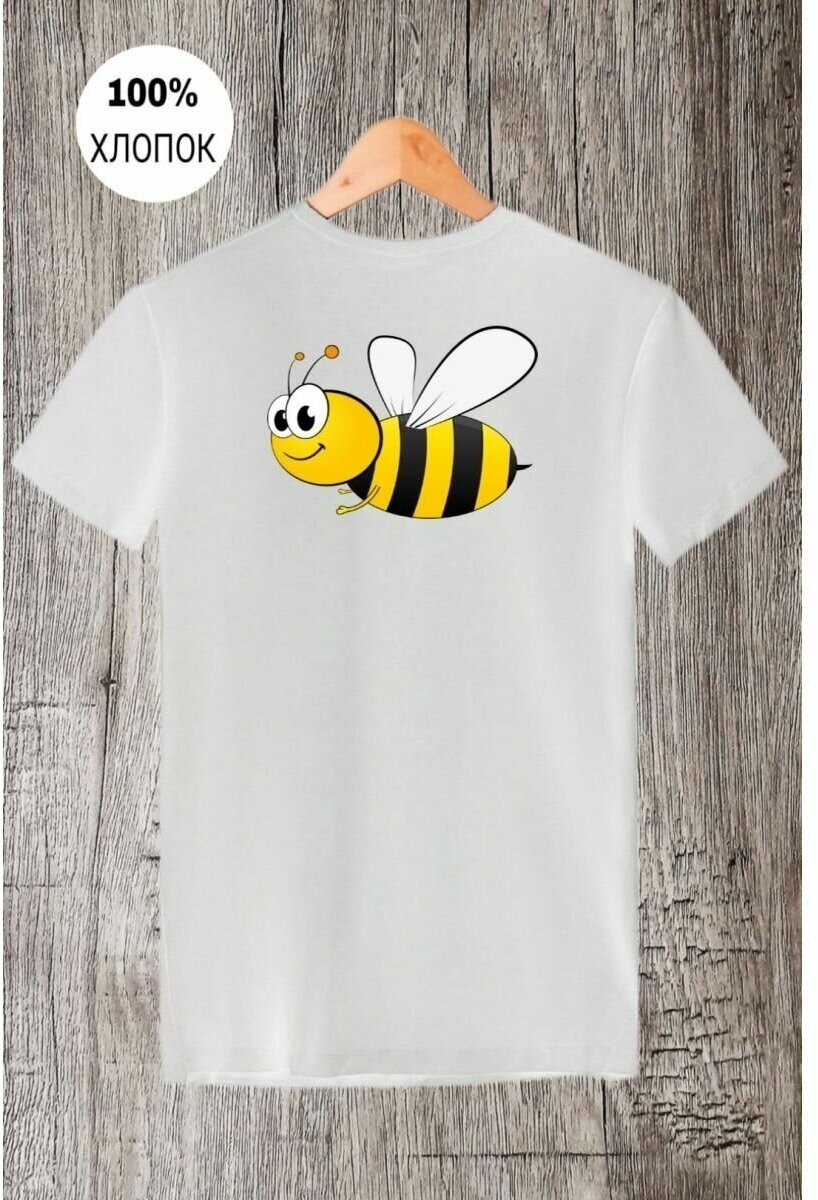 Футболка Пчела Beez Летит