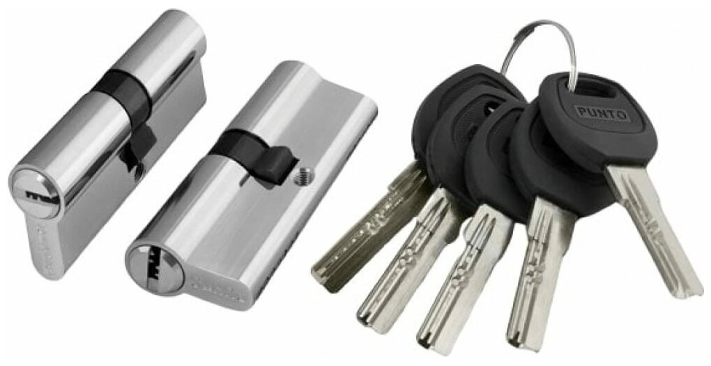 Цилиндровый механизм Punto A200/80 mm 35+10+35 SN