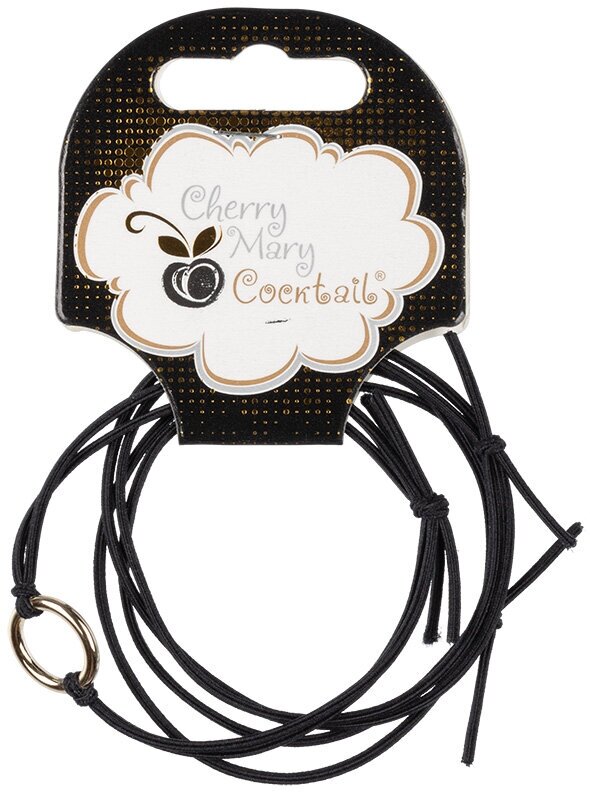 CHERRY MARY V/R6101 Набор резинок для волос 3 шт №03 ассорти эластичные каучуковые резинки