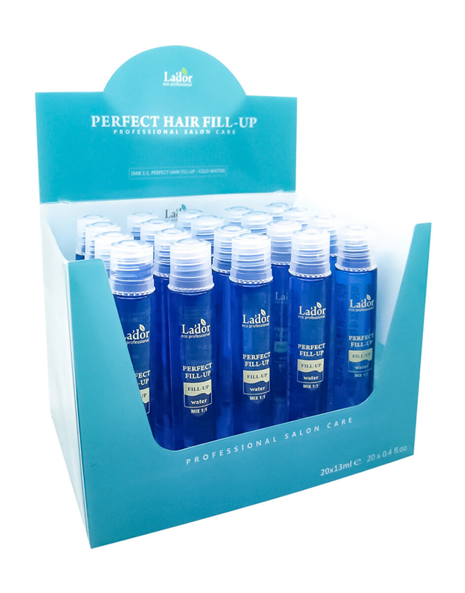 LA'DOR Набор филлеров для восстановления волос Perfect Hair Fill-Up, 20х13 мл