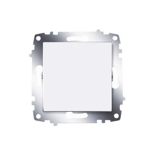 Выключатель 1-кл. 1мод. СП Cosmo 10А IP20 механизм бел, ABB 619-010200-200 (1 шт.)