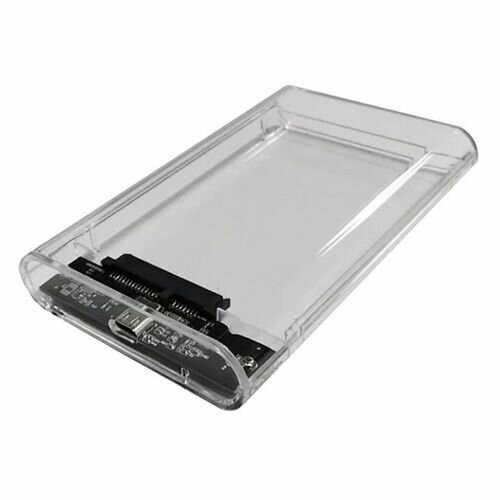 Внешний корпус для HDD/SSD AgeStar 3UB2P6C, прозрачный