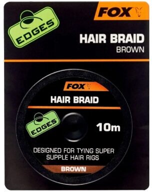 Мягкая нить для волоса Fox Edges Hair Braid 10m