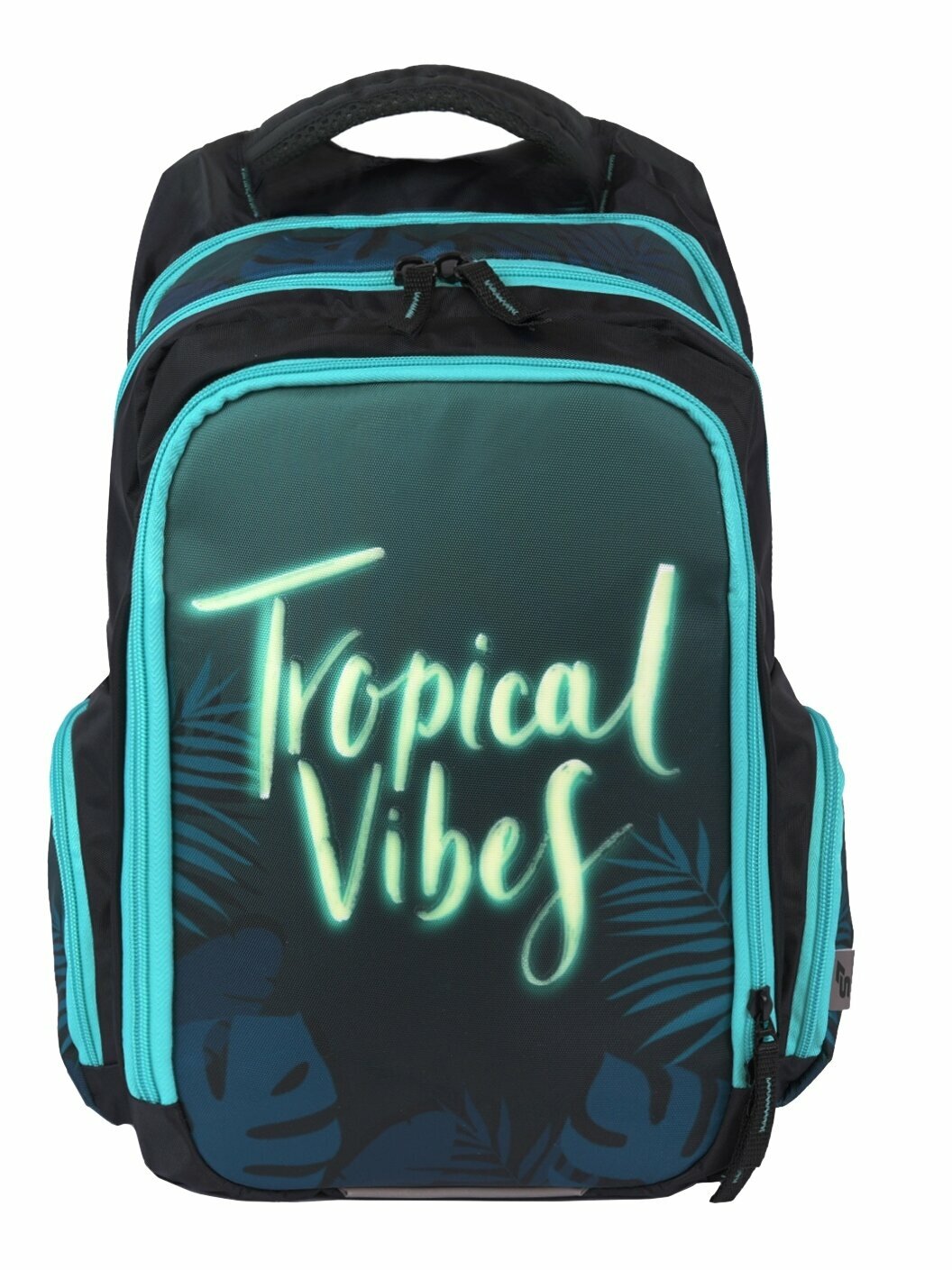 Школьный рюкзак с анатомической спинкой для девочки