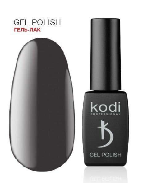 Гель лак Kodi professional 90BW (12мл.), коллекция "BLACK & WHITE"