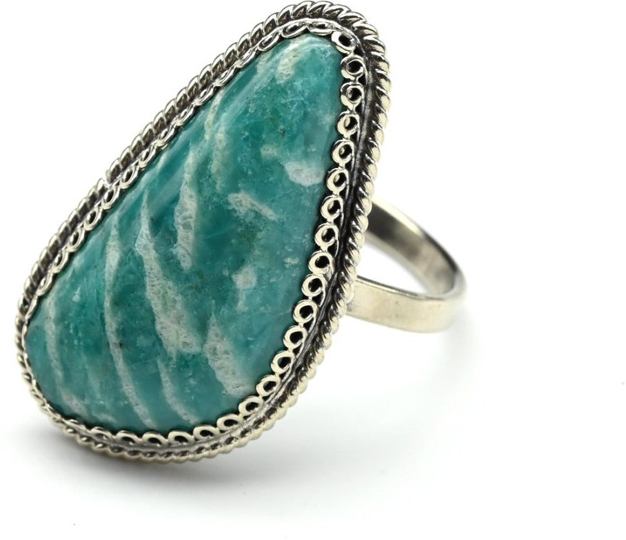 Кольцо, амазонит