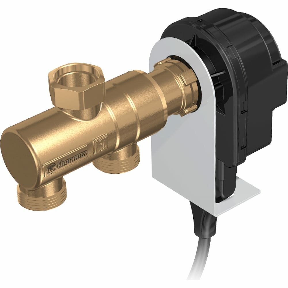 Комплект трехходового клапана Термекс THERMEX dLine U с электроприводом ЭдЭБ02787, коттедже