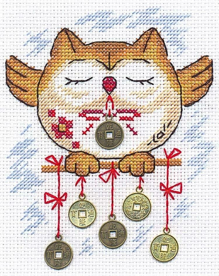 Набор для вышивания PANNA I-0834 "Прибыль в делах"