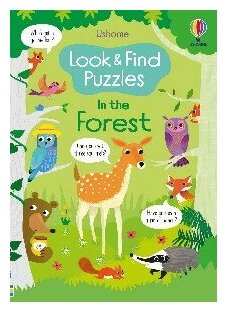 Look and find puzzles: in the forest