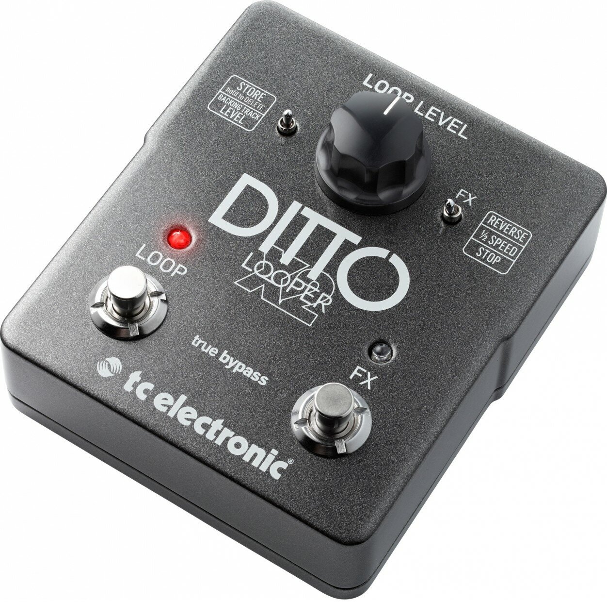 Педаль эффектов Tc Electronic Ditto X2 Looper