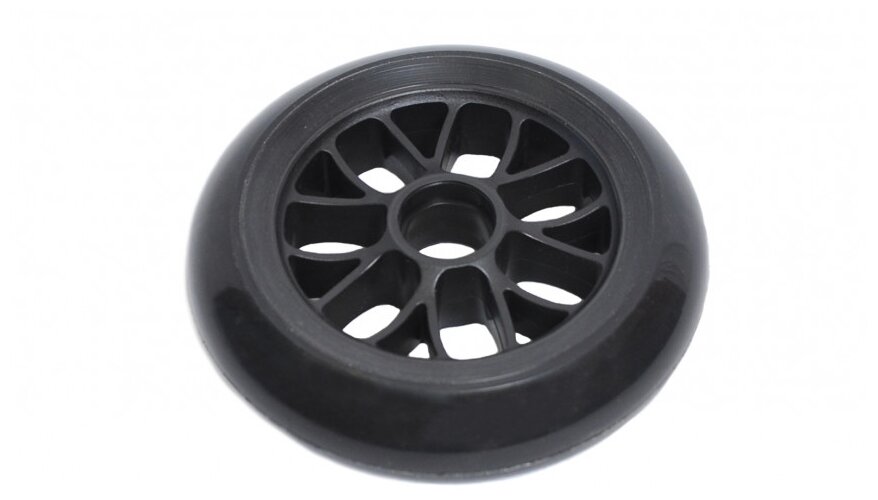 Колесо для самоката запасное 00-170120 для самокатов 120 мм черное