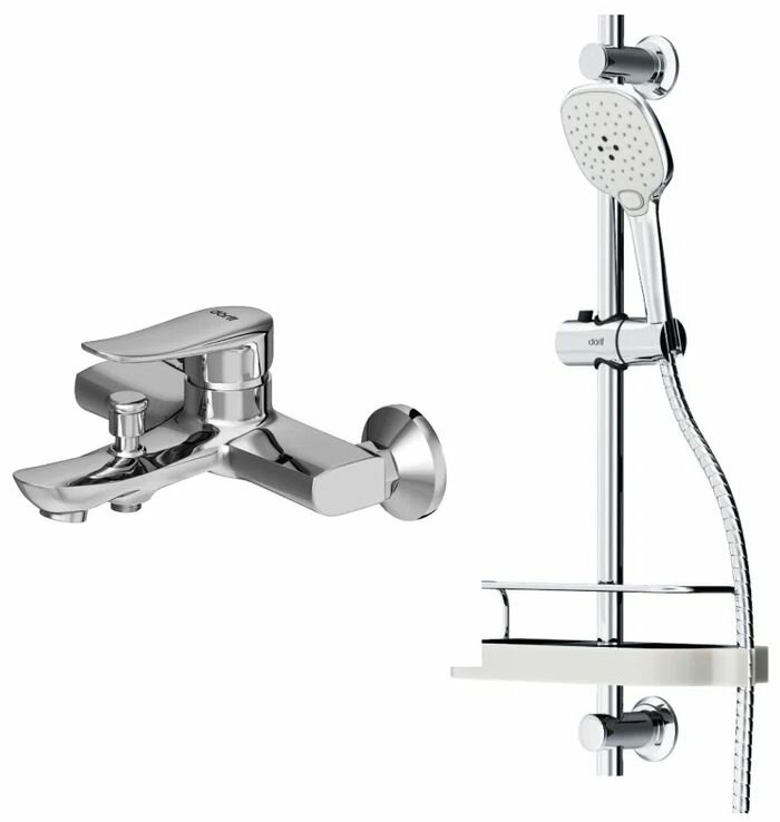 Набор смесителей 2 в 1 Dorff Prime D4085016