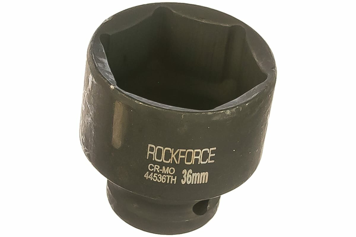 Rockforce Головка торцевая ударная 6-гранная 36 мм 1/2 дюйма L=46 мм RF-44536TH 27129