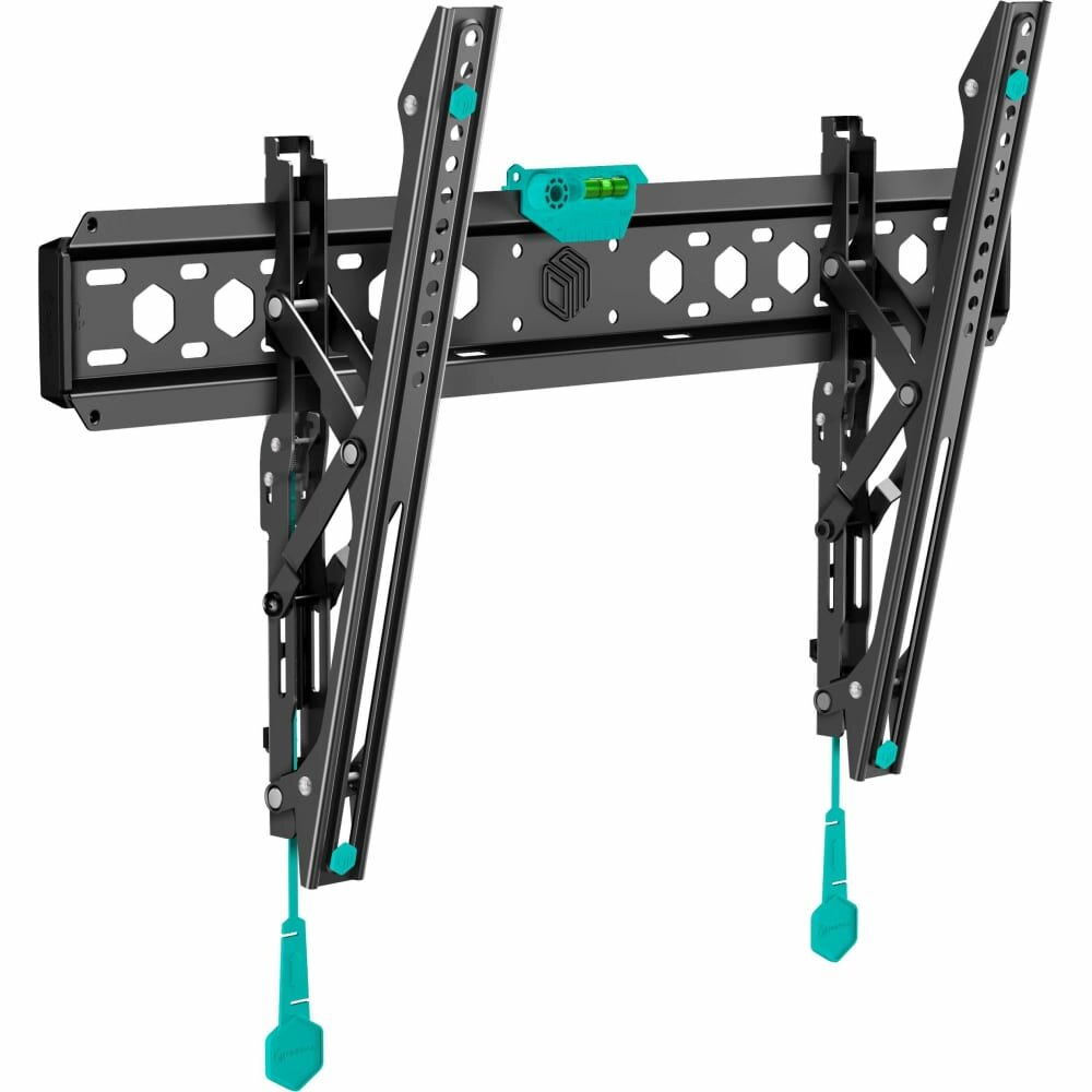 Наклонный кронштейн для телевизора 43-85 ONKRON Black TM6