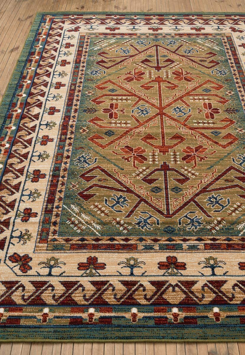 Ковер шерстяной 120*180 см Sayan ES4753-E10