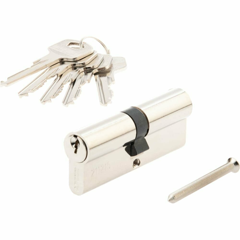 Цилиндровый механизм APECS SC-80-Z-NI 80-ZN 02158