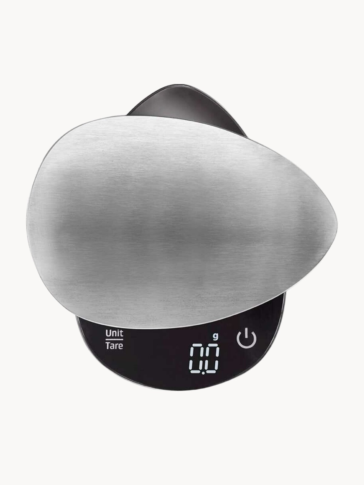 Кухонные весы Caso FinoCompact, дисплей, до 0,5 кг, нержавеющая сталь