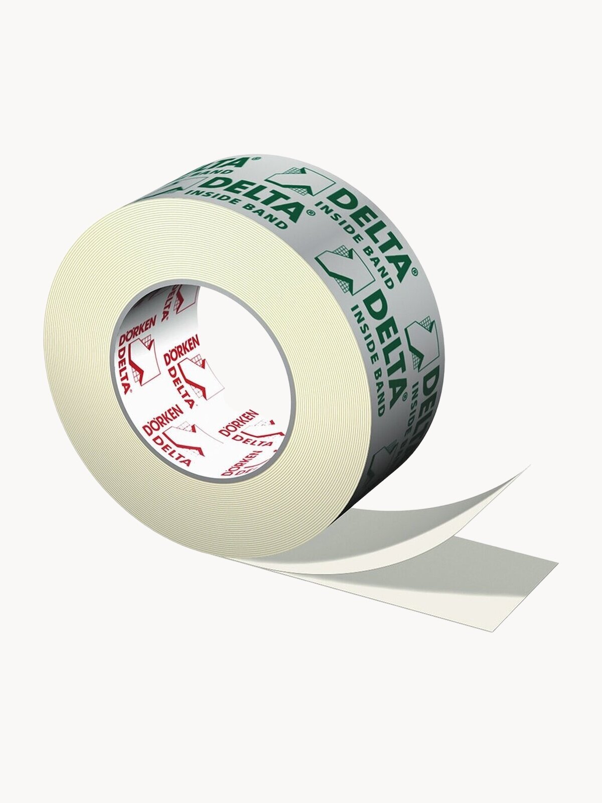 Монтажная лента DELTA INSIDE TEXX для пароизоляции, односторонняя, 60ммx40 метров