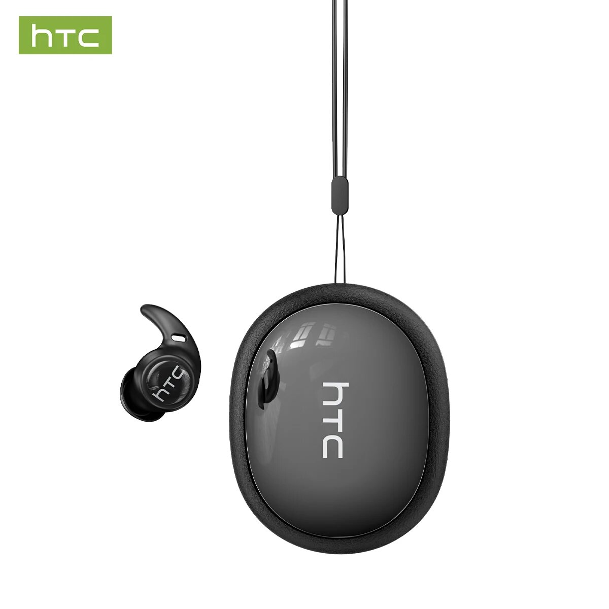 HTC NE76 Черные беспроводные наушники