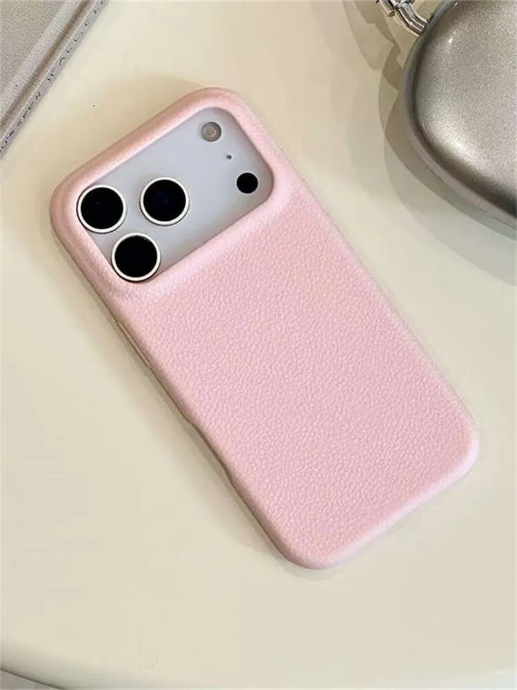 Чехол на Apple iPhone 17 Pro Max (Айфон 17 Про Макс) Тексты личи, винтажный, Мягкая защитная оболочка
