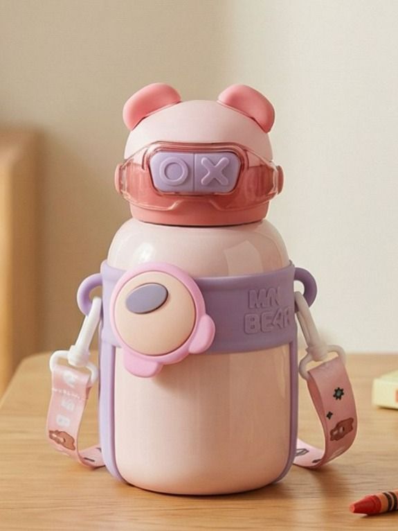 Термос Непроливайка "MY BEAR", 0.6 л