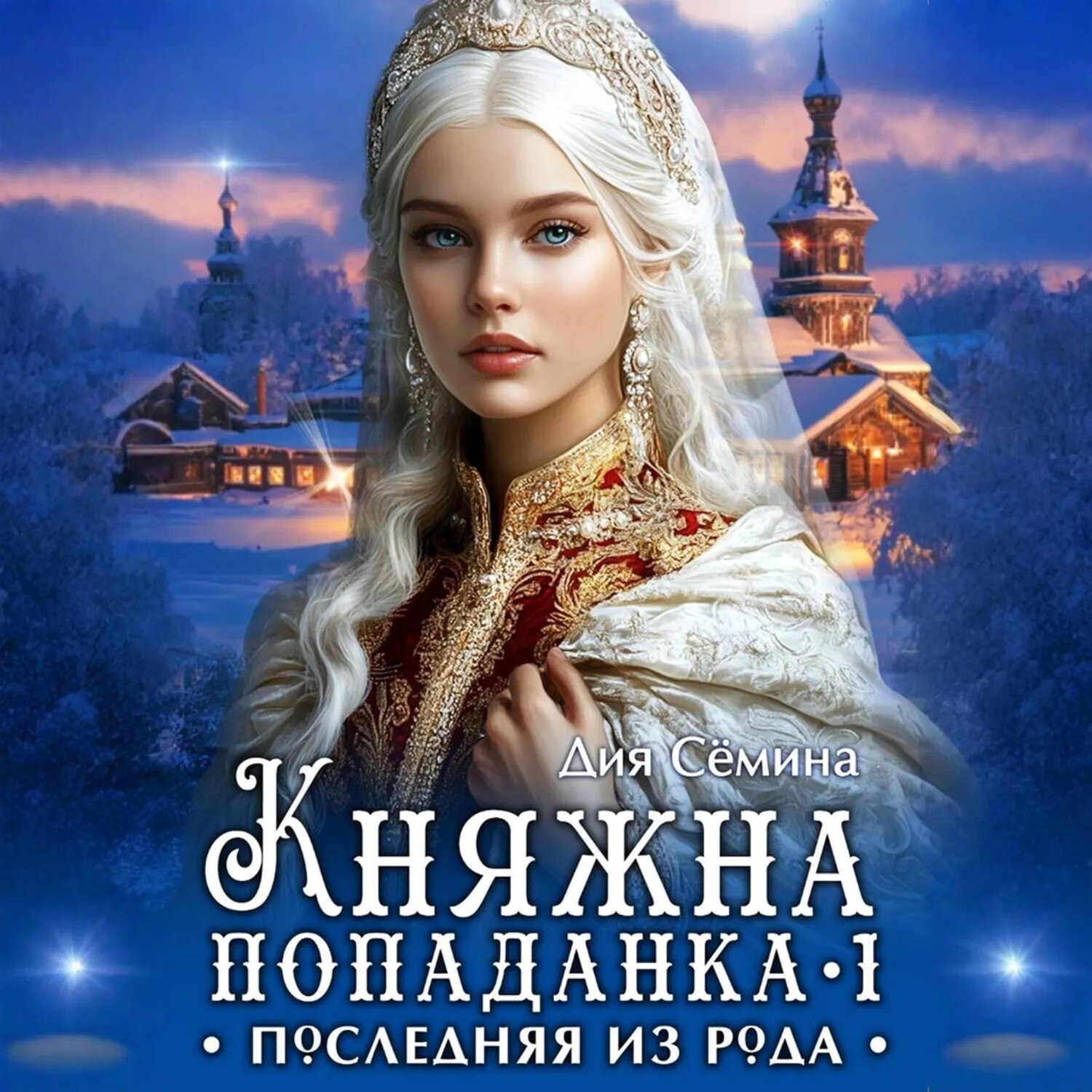 Княжна попаданка. Последняя из рода [Аудиокнига]