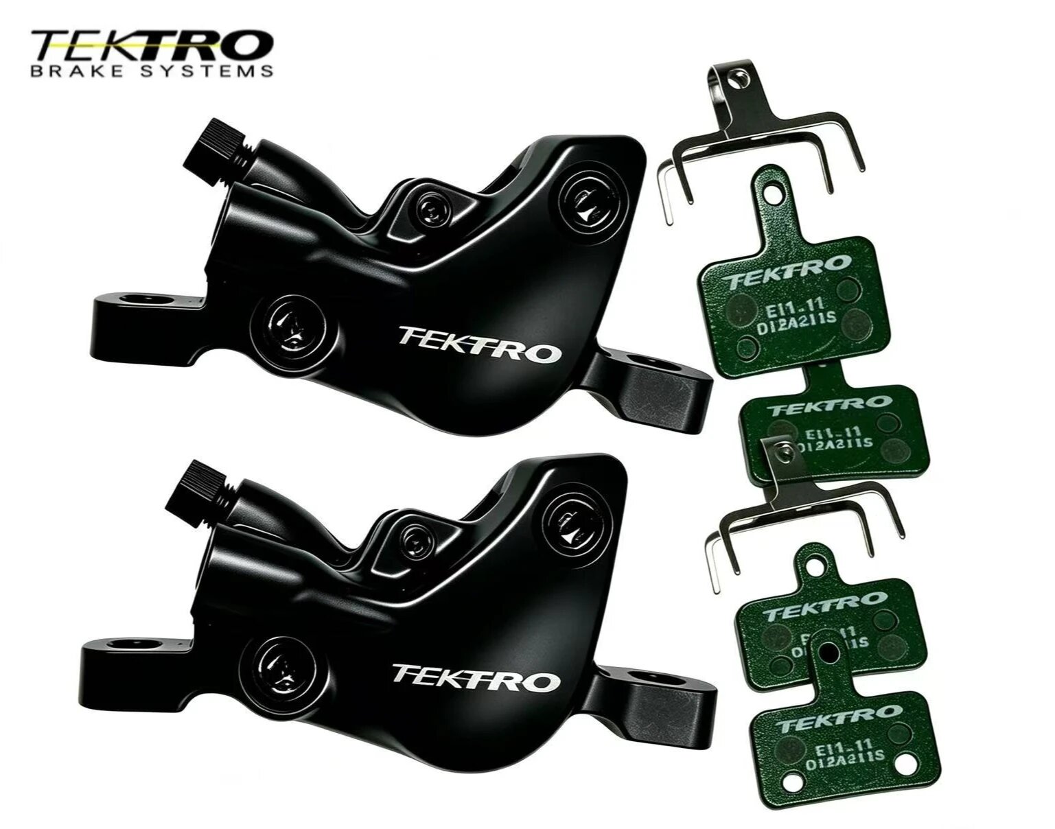 TEKTRO HD-M390 тормоза 2-порш. комплект M390 E11.11