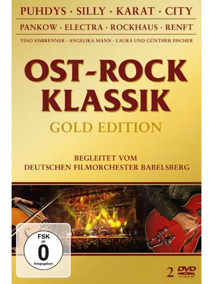 VA - Ost-Rock Klassik (Gold Edition) [2010, Rock, DVD]
