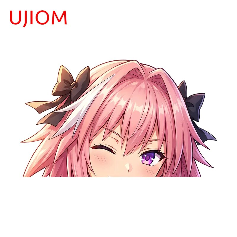 Наклейка на стену Astolfo Розовый 20cm YT-619336