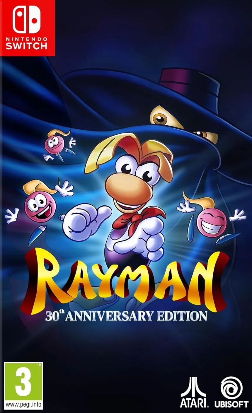 Rayman 30th Anniversary Edition (английская версия) Nintendo Switch