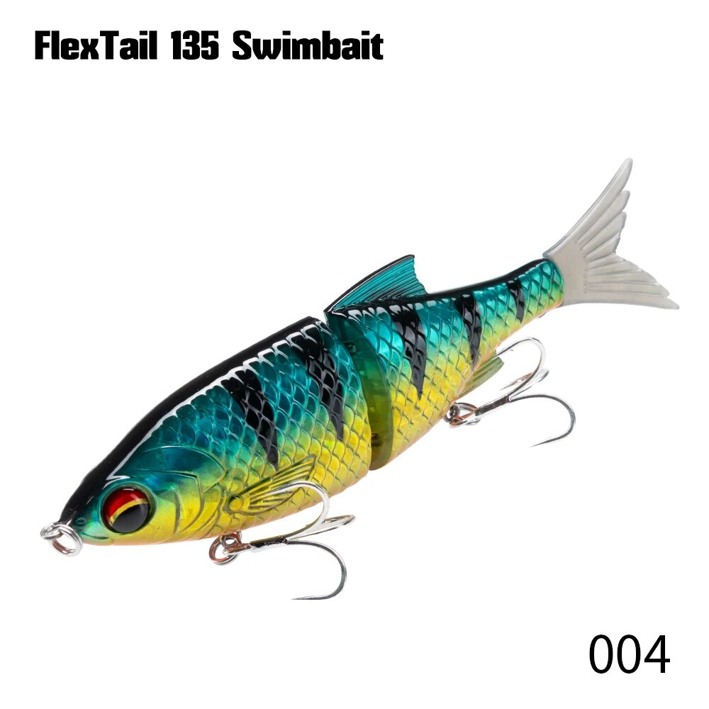 Hunthouse FLEXTAIL 135 Swimbait 135мм/28г 004