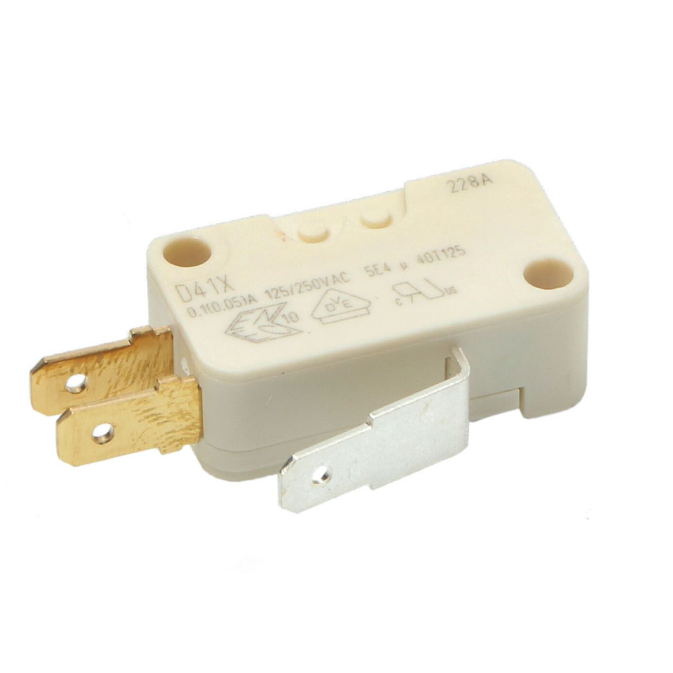 Микровыключатель D41X 3-х контактный для кофемашин Jura 66623, Saeco