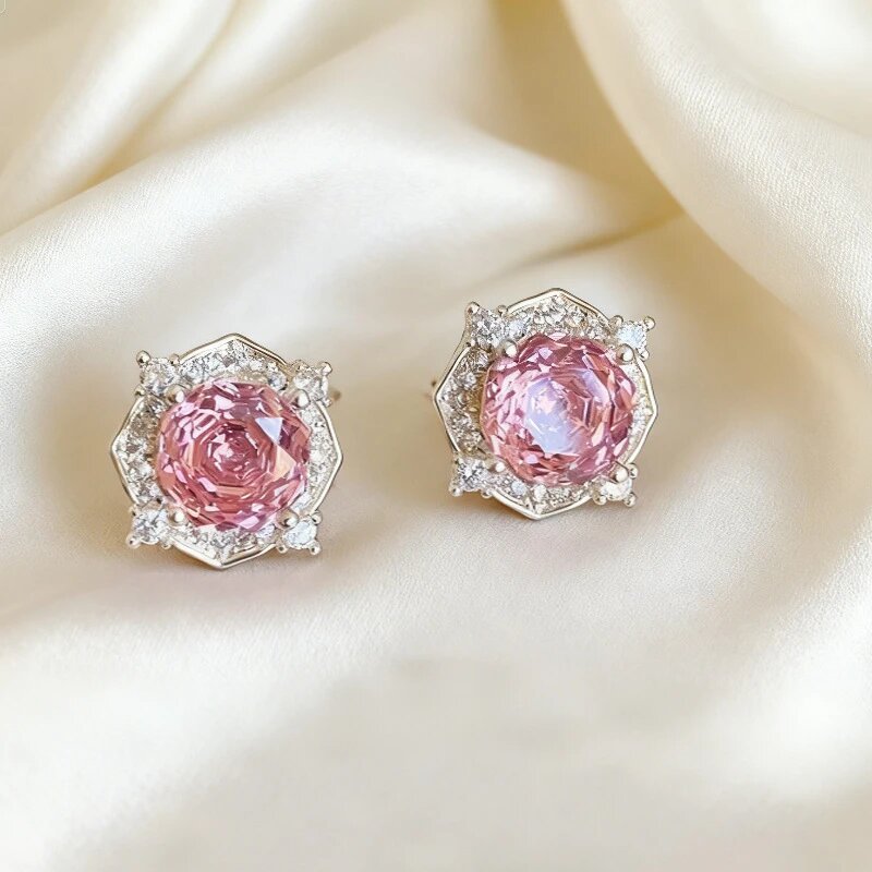 Серьги flowery fire