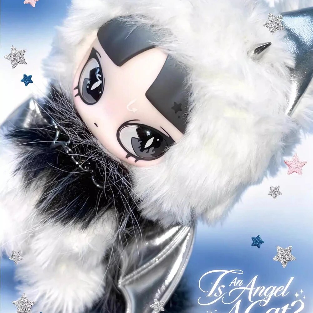 Брелок INNS IS AN ANGEL A CAT Luo Jiujiu