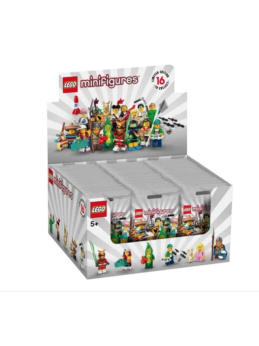 Конструктор LEGO Minifigures 71027-2 Брейкдансер — фото 1