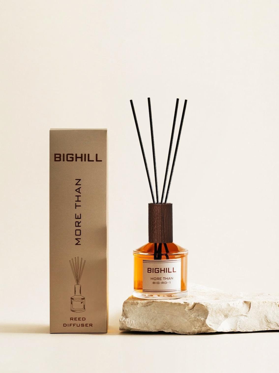 BIGHILL Аромадиффузор MORE THAN с ароматом бергамота, мускуса, амбры, уда и пачули